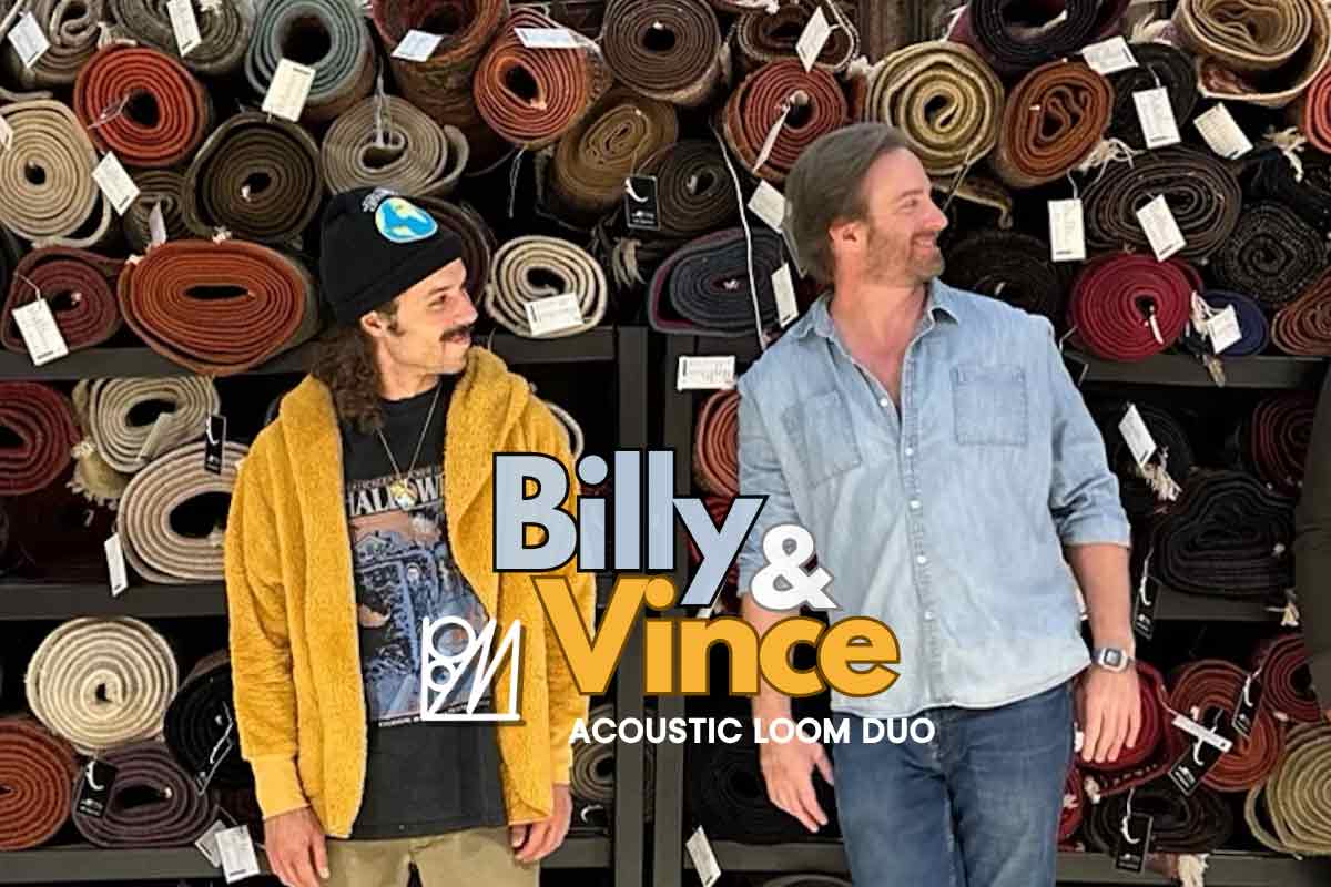 Billy and Vince: Acoustic Loom Duo | The Hog Wallow Pub