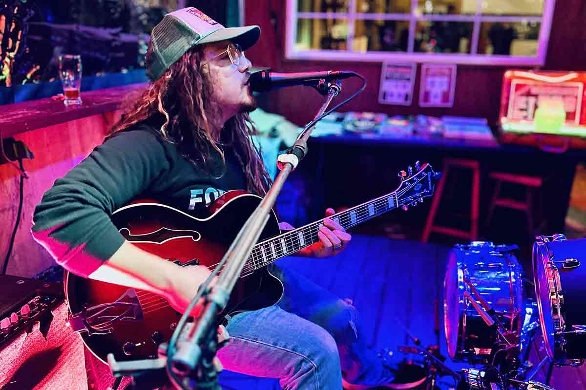 WED AUG 7 '24: Mike Oregano | The Hog Wallow Pub